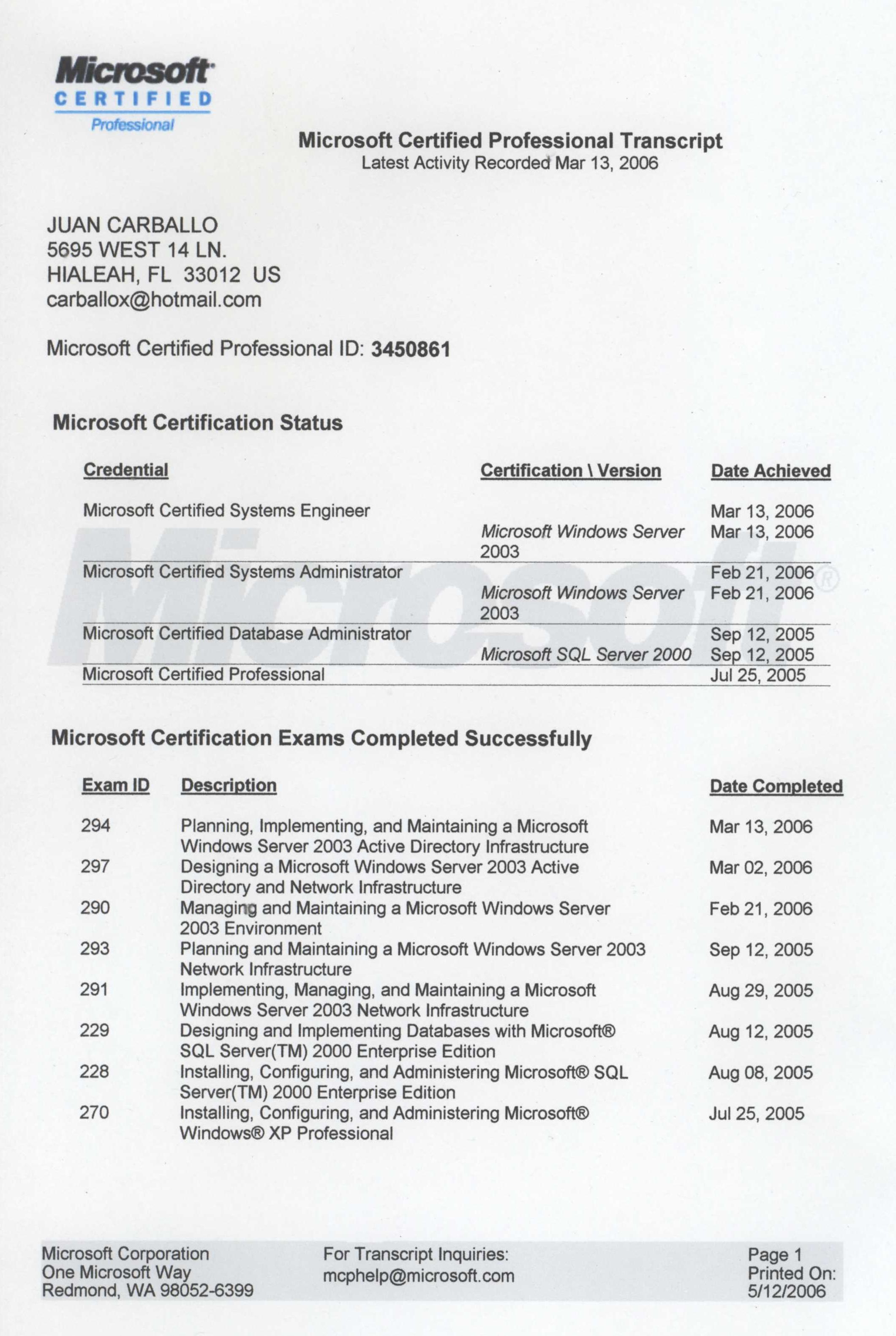 MICROSOFT OFFICE MASTER INSTRUCTOR